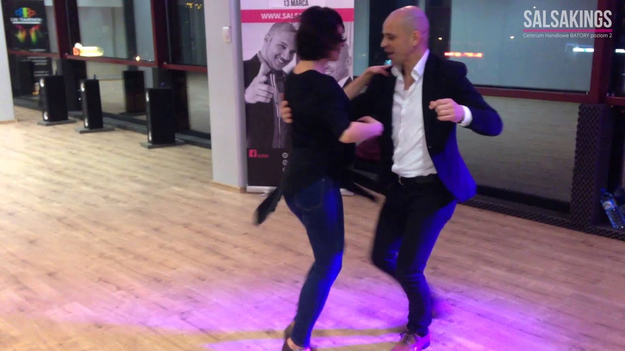 Personal Salsa training with Przemek Hanna 03 - YouTube