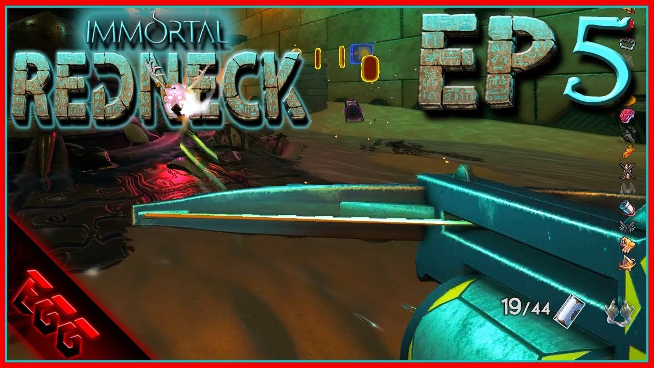 Immortal Redneck | Ep5: Full Auto Crossbow! - YouTube