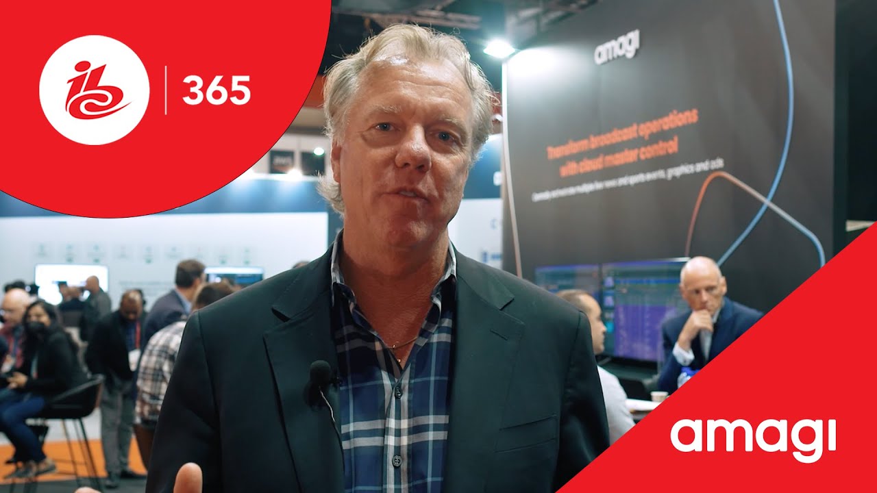 🎙 #IBC365 Exhibitor Interview - Dan Marshall EVP - Global SaaS Sales of Amagi - YouTube
