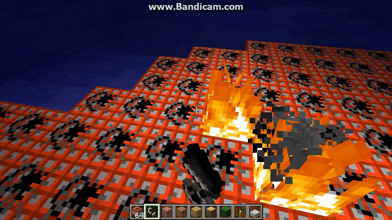 minecraft big tnt explosion - YouTube