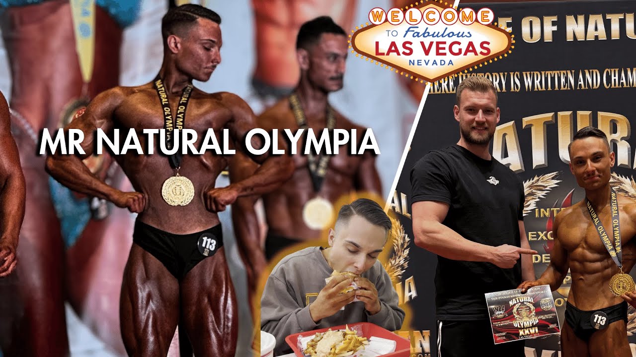 Vegas VLOG 4 - Competition day Mr Natural Olympia Amateur and Pro ...