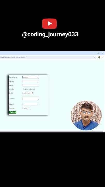 Form validation using javascript #javascript #shorts #coding # ...