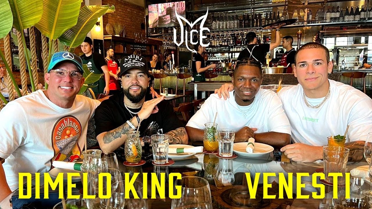 Qué Se Siente Estar #1 en Billboard, Hablamos con VENESTI y Dimelo King ...