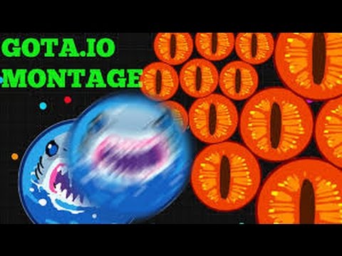 Gota.io Gameplay Destroying teams - YouTube