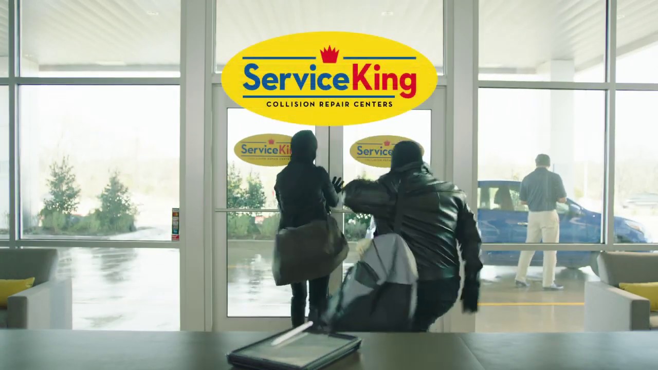 Get your car fixed, fast, at Service King mp4 - YouTube