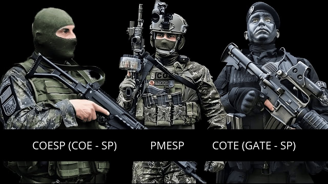 Curso de Operações Especiais (COESP) - PMESP - YouTube