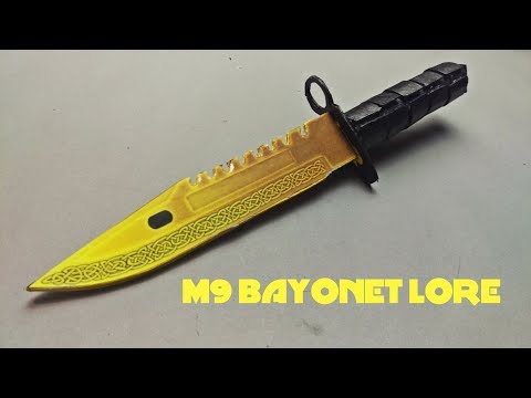 M9 BAYONET LORE YAPIMI