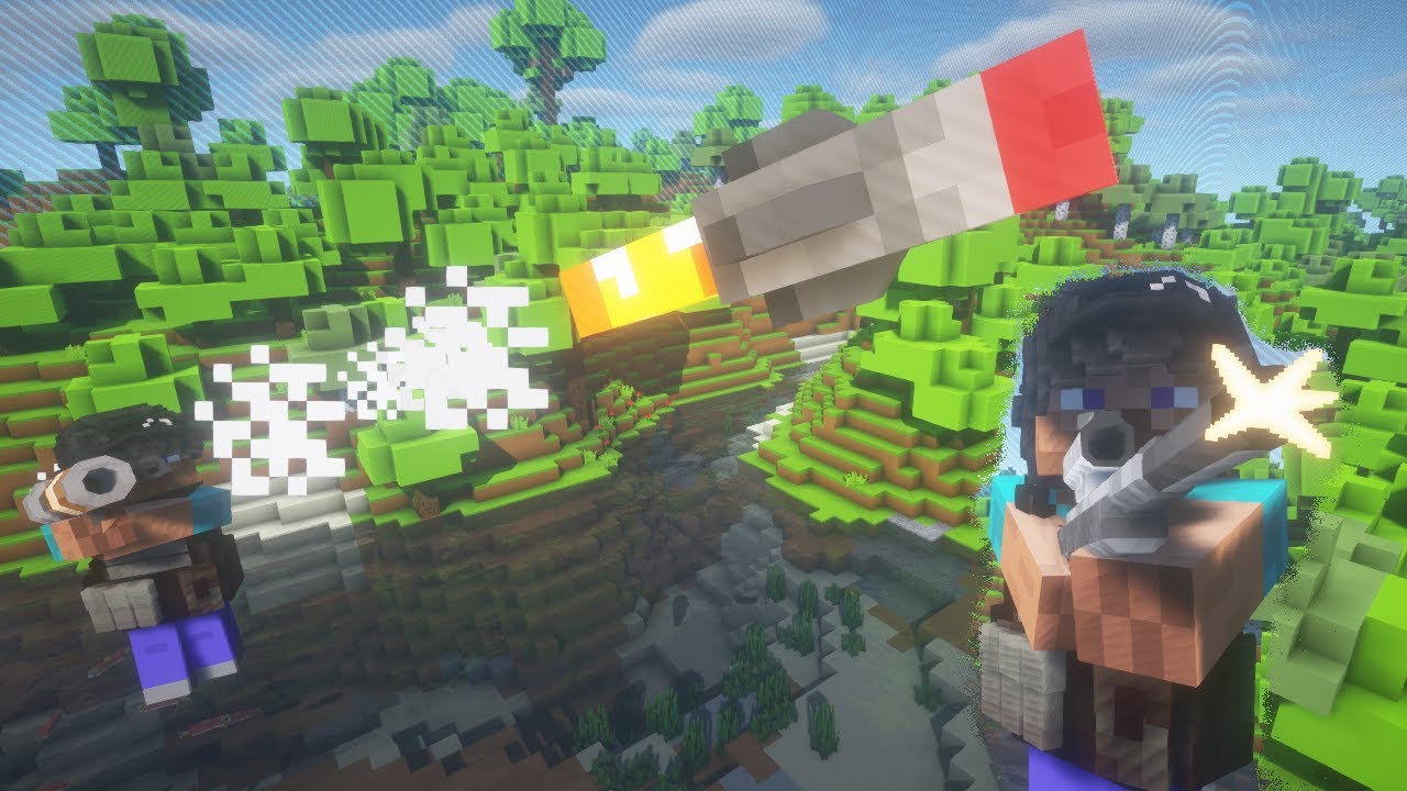 마크판 배틀그라운드 MCBG 소개 - YouTube