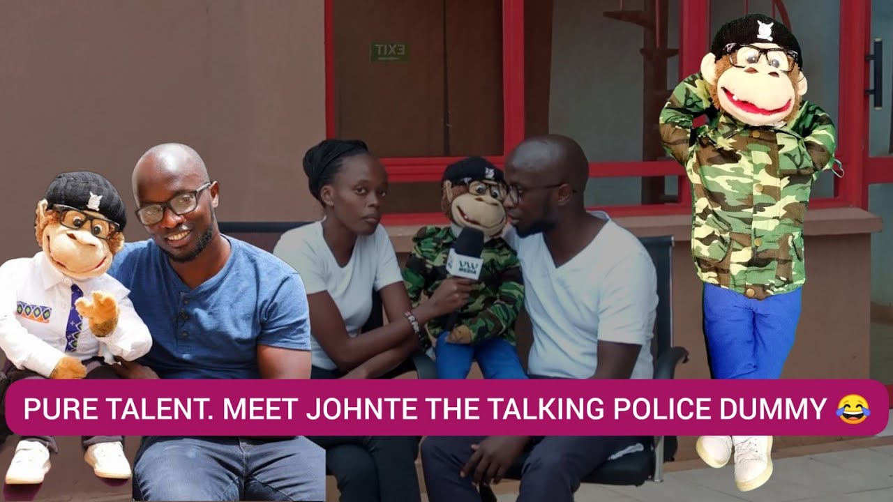 The pure art of Ventriloquism . Meet Johnte the talking dummy 😂 - YouTube