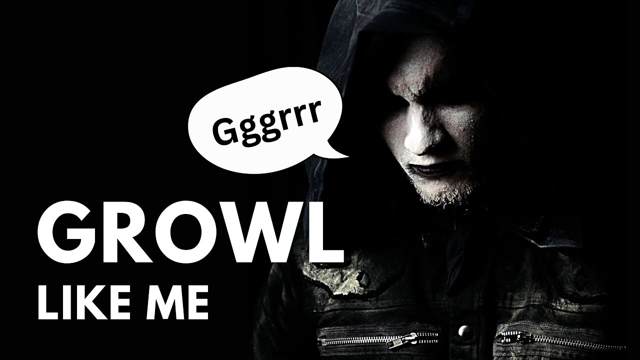 How To Growl And Pronounce Words - YouTube