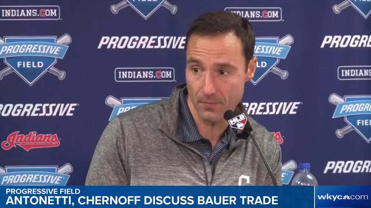 WATCH | Indians front office heads Chris Antonetti, Mike Chernoff ...