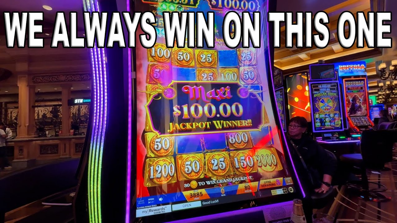 Mystery of the Lamp Slot Machine Always Comes With A WIN - YouTube