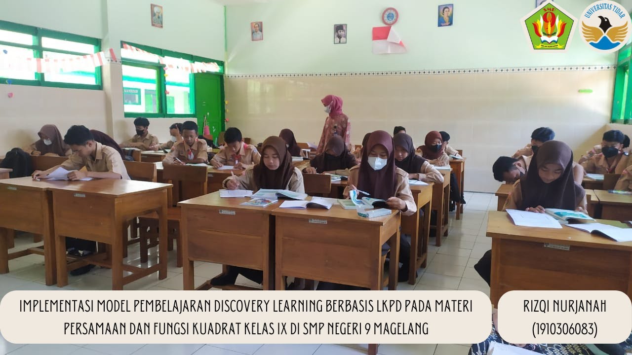 IMPLEMENTASI PEMBELAJARAN DISCOVERY LEARNING BERBASIS LKPD PADA MATERI ...