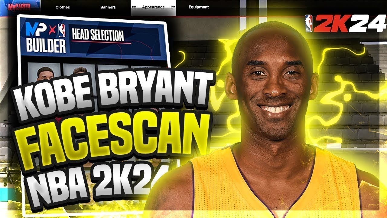 *BEST* KOBE BRYANT FACE CREATION TUTORIAL IN NBA 2K24 (NEXT-GEN) - YouTube