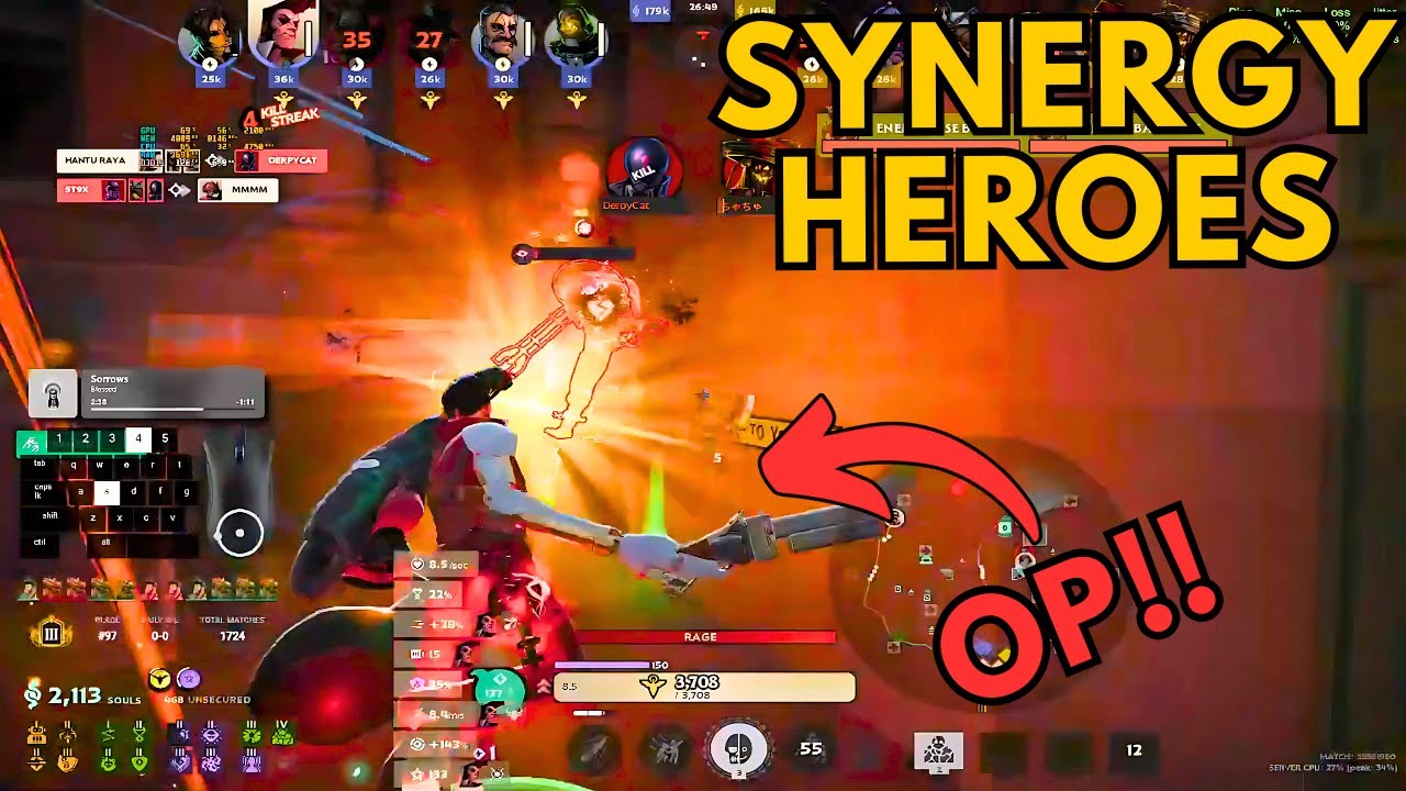 Synergy Heroes Is Meta - Deadlock Daily Clips Ep 160 - YouTube