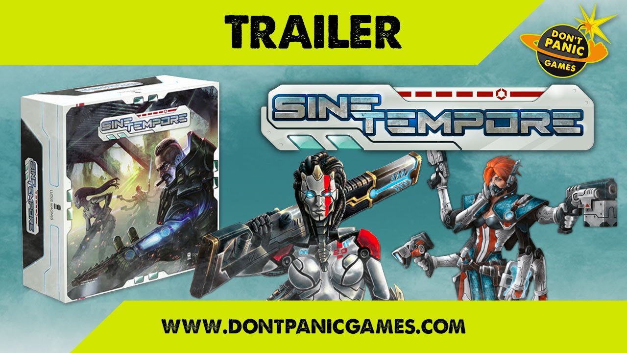 [TRAILER] 🪐 SINE TEMPORE🪐 - YouTube