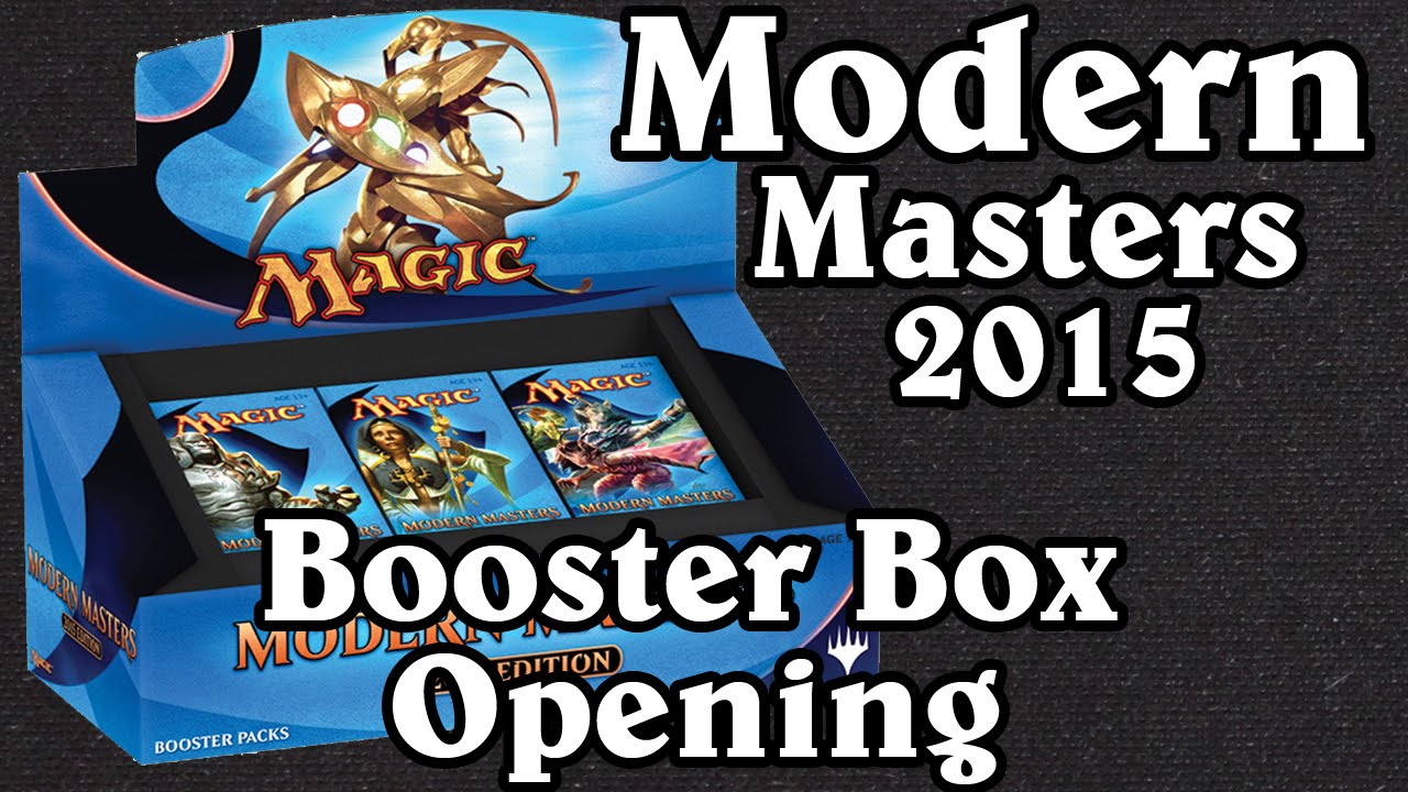 Value Packs: Modern Masters 2015 Booster Box Opening - YouTube