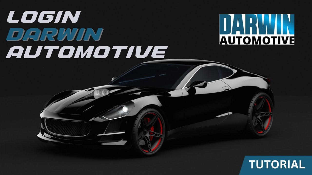 How to Login Darwin Automotive Account 2024? - YouTube