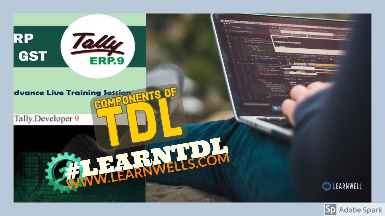 Learn TDL | Components of TDL - YouTube