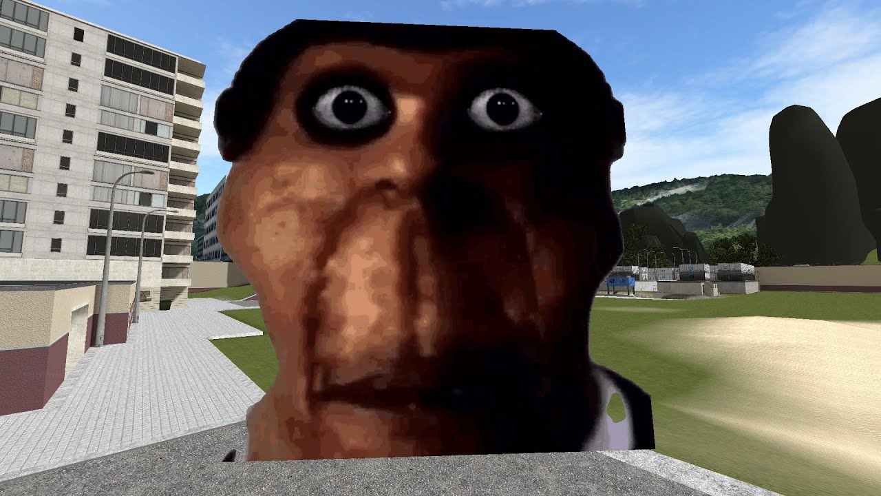 OBUNGA NEXTBOT / Garry’s Mod - YouTube