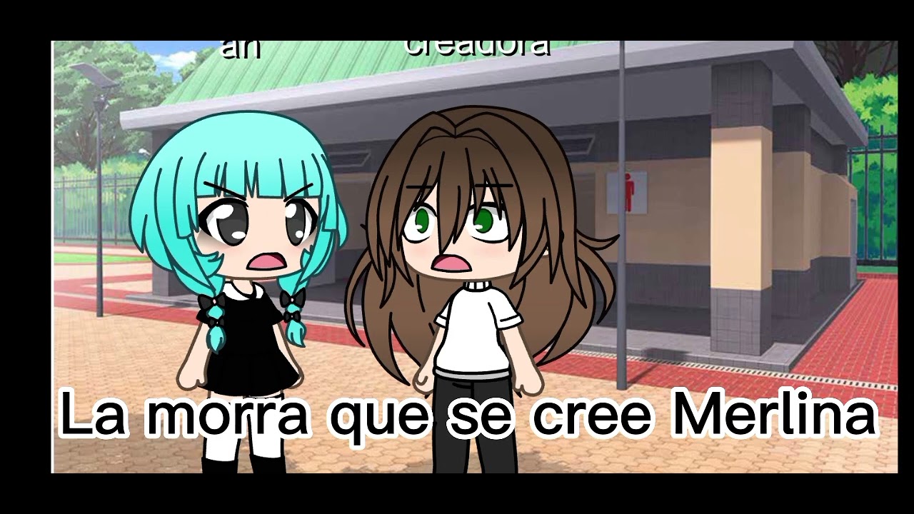 La morra que se cree Merlina||parodia||meme|| - YouTube