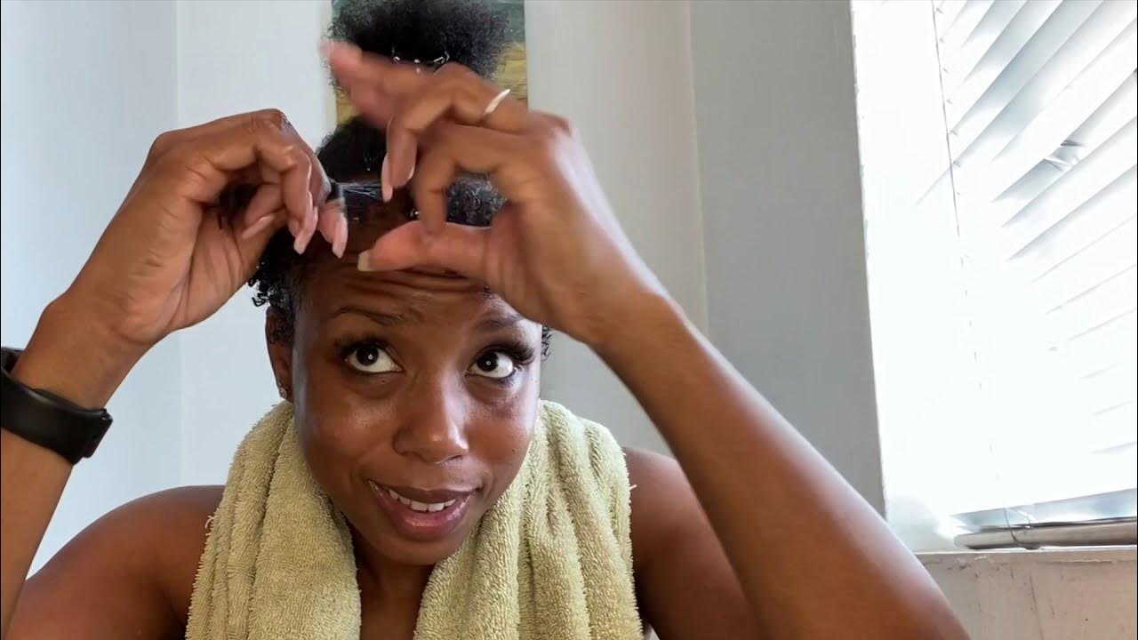 Step 3 Styling The Curldaze Glossy Shine Gel Youtube