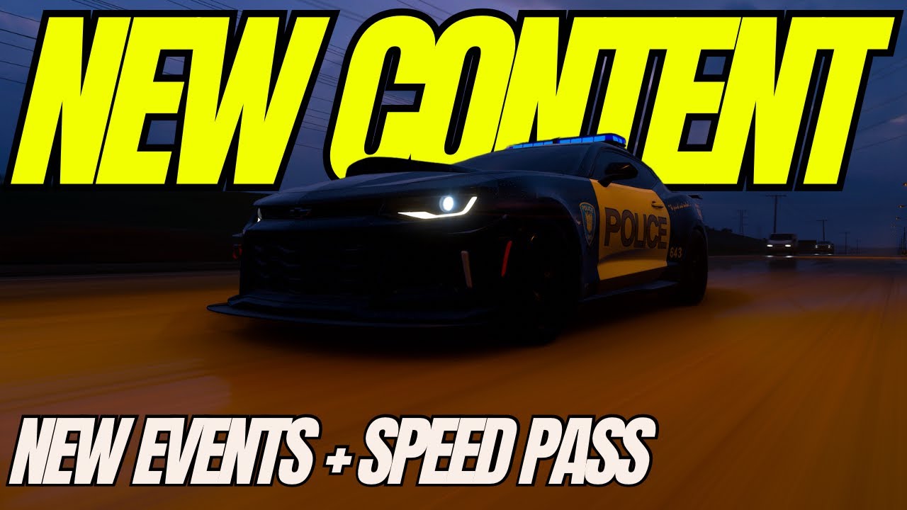 THE BEST NFS UPDATE OF ALL TIME! *NEW* SPEED PASS and CONTENT! | NFS ...