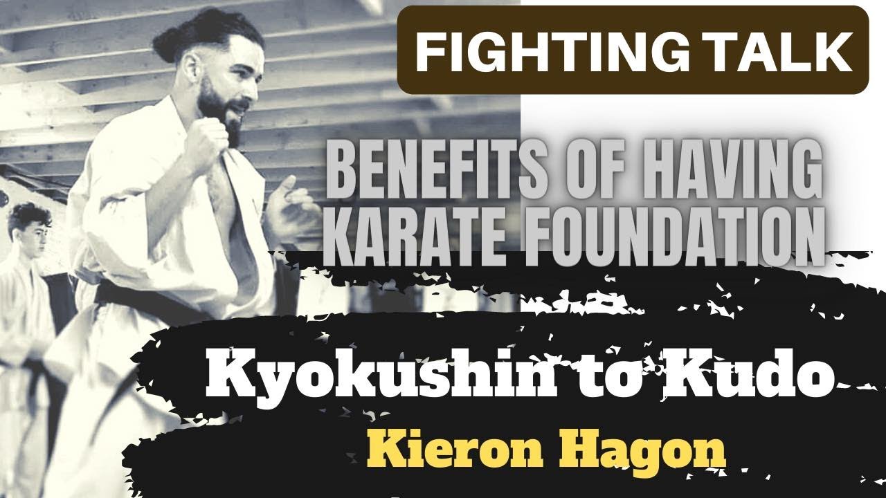 KUDO Fighting Talk: 'Karate' Kieron talks about how Karate has given in ...