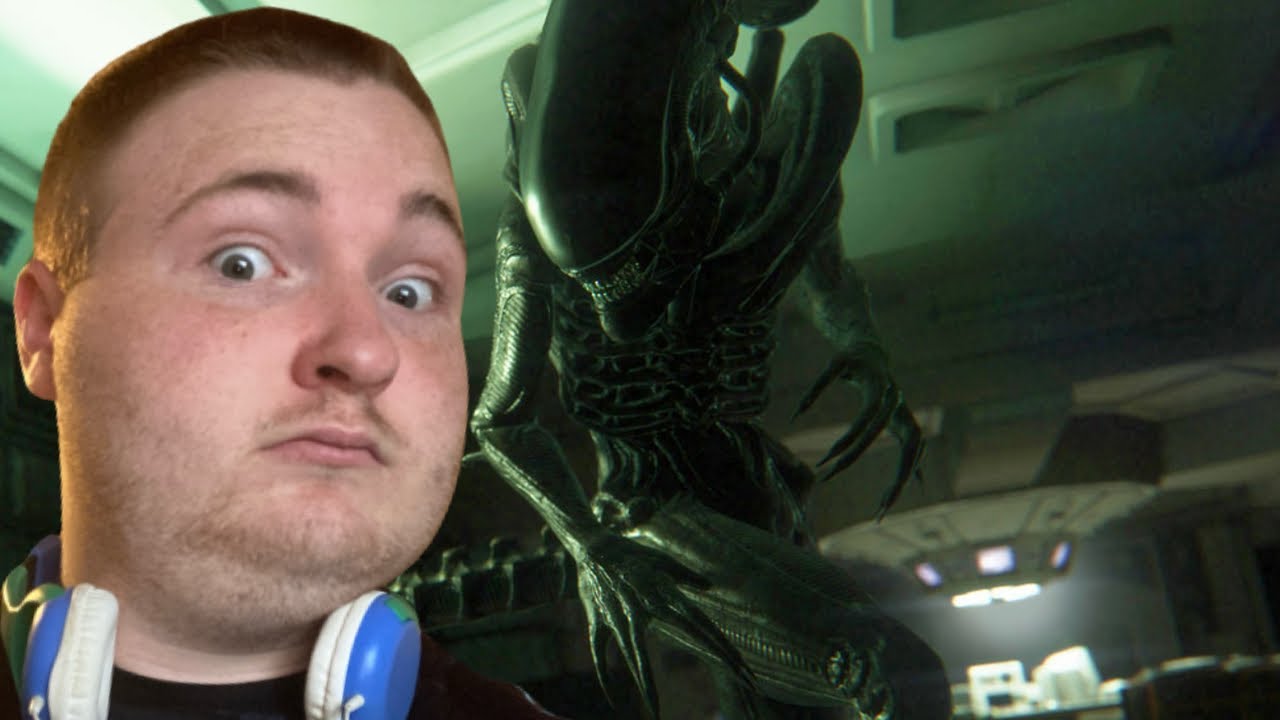 the first encounter alien isolation [2] - YouTube