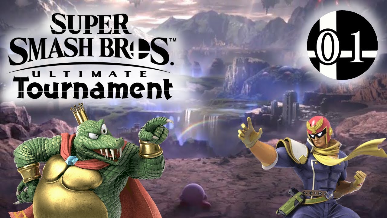 Super Smash Bros. Ultimate Tournament Part 1: Casual Tourney - YouTube
