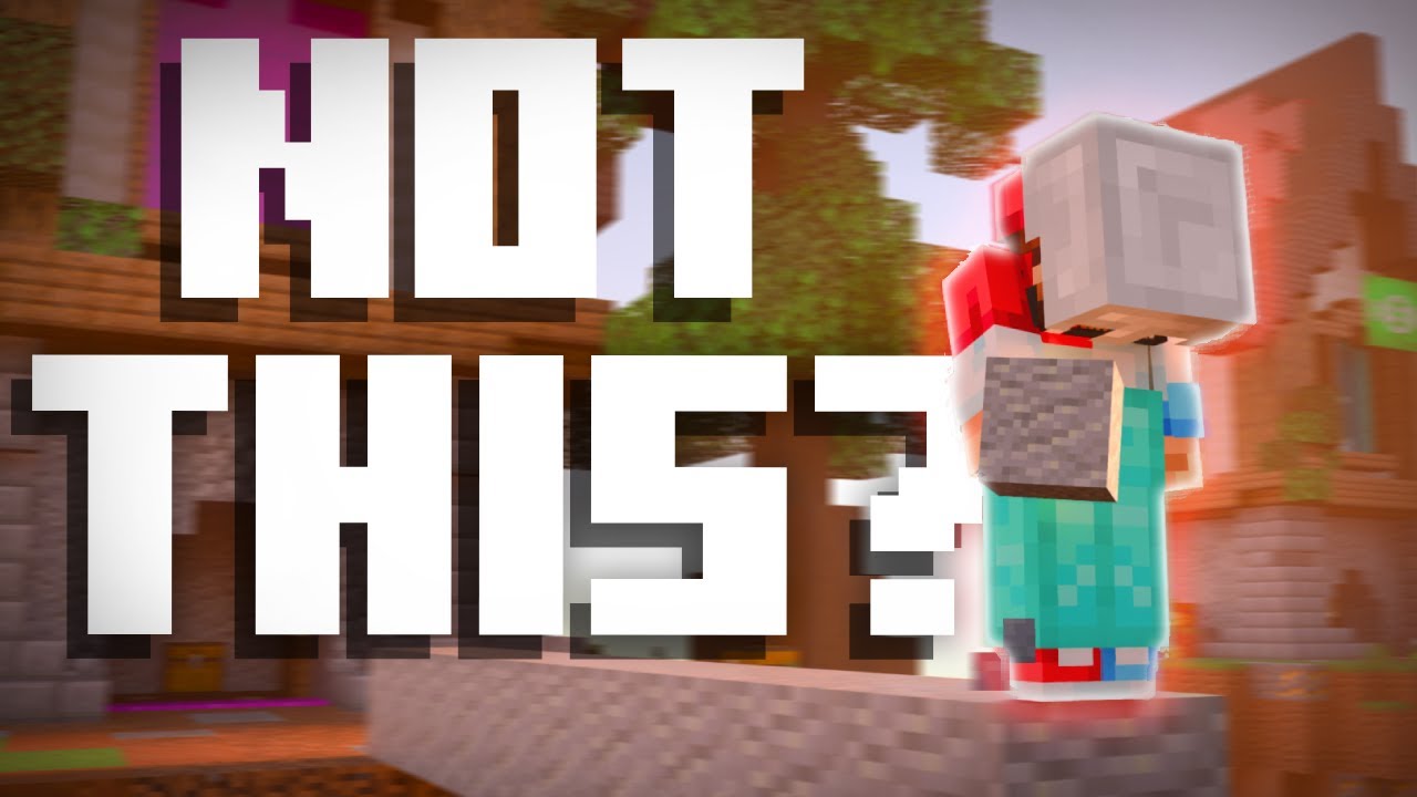 How To PROPERLY Bridge In MINECRAFT Hive - YouTube