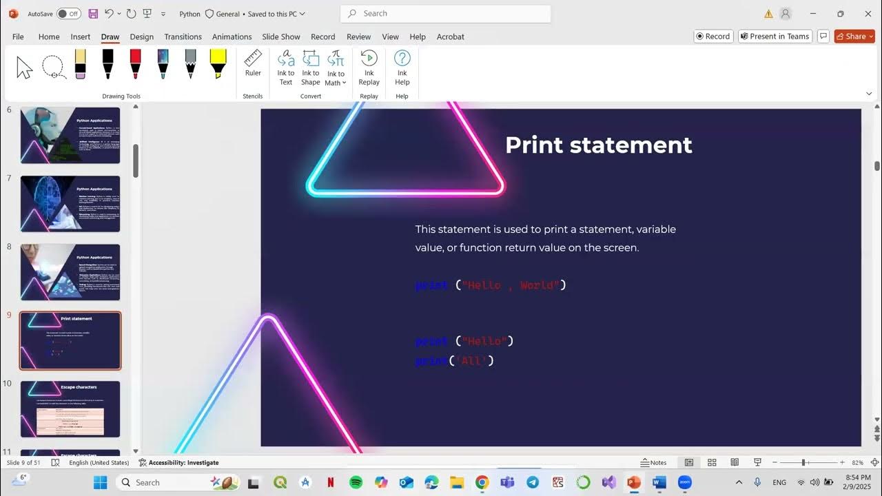 Python Lecture 1 Youtube