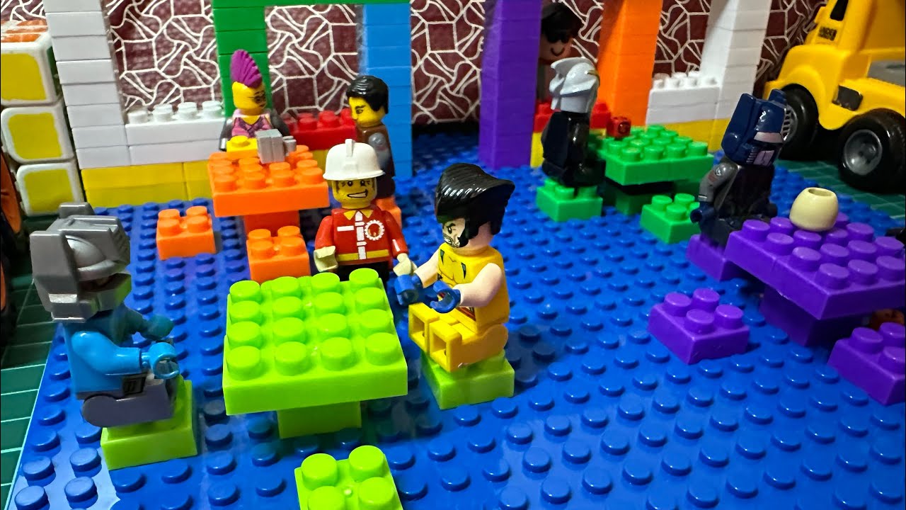 Jom makan ABC sampai Z. Wolverine dan Armor Shield ke kedai ABC - YouTube