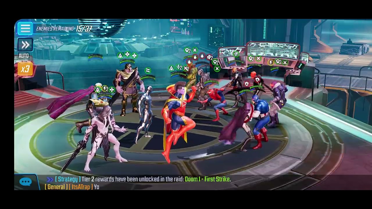 Marvel Strike Force Dark Dimension V - YouTube