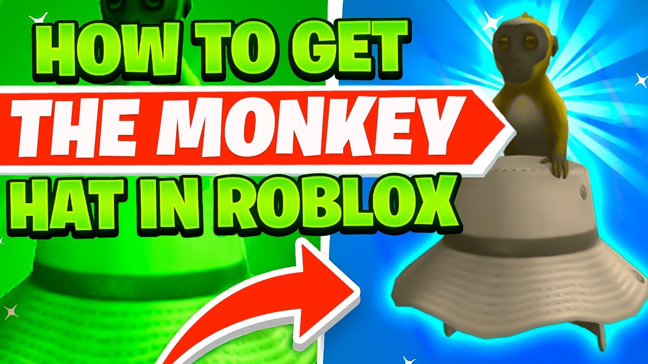 Roblox Amazon Monkey Safari Hat - How You Can Get This Rare Item? - YouTube