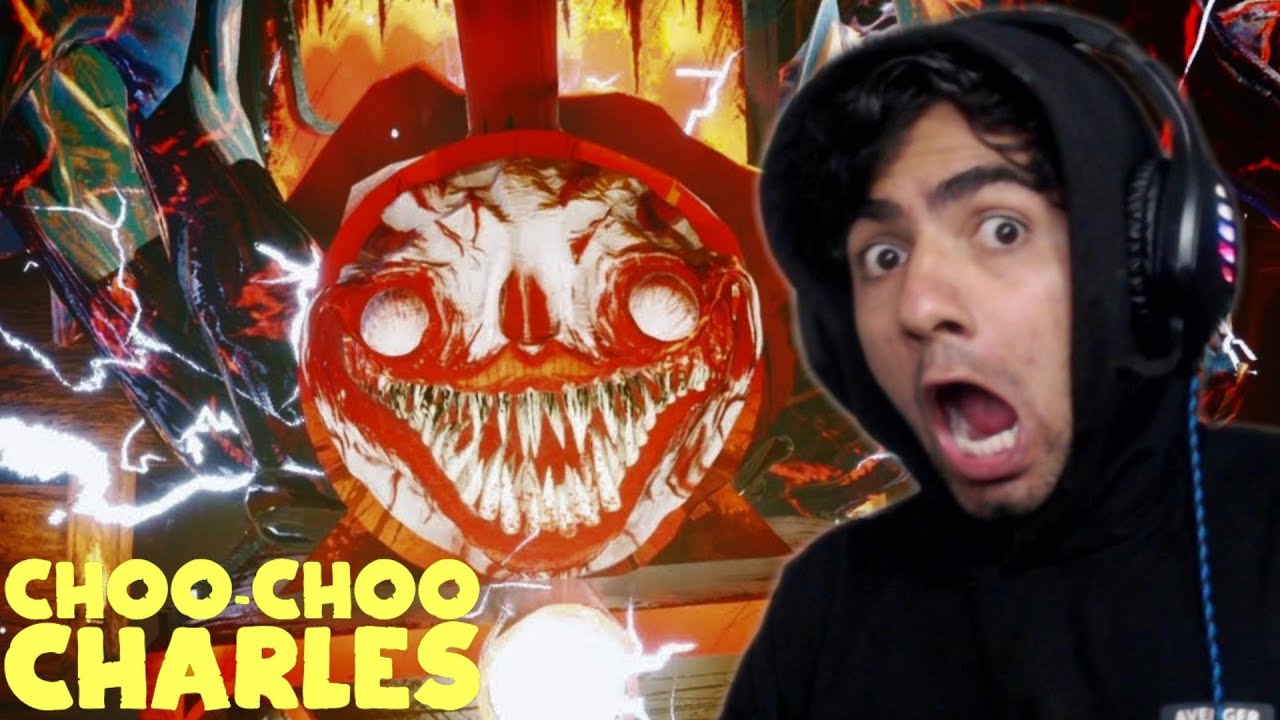 Choo Choo Khatam CHOO CHOO CHARLES ENDING ? - YouTube