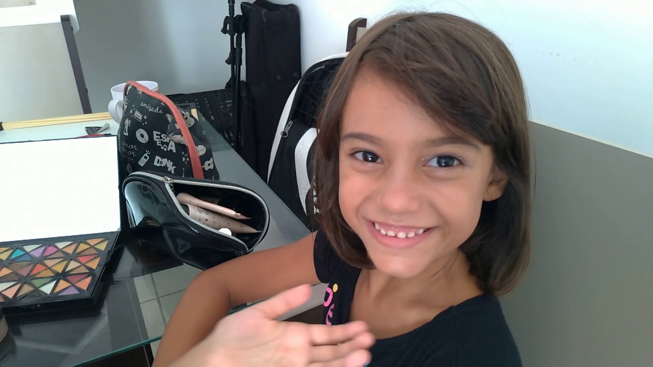 Maquiando Minha IrmÃ Kkk Youtube