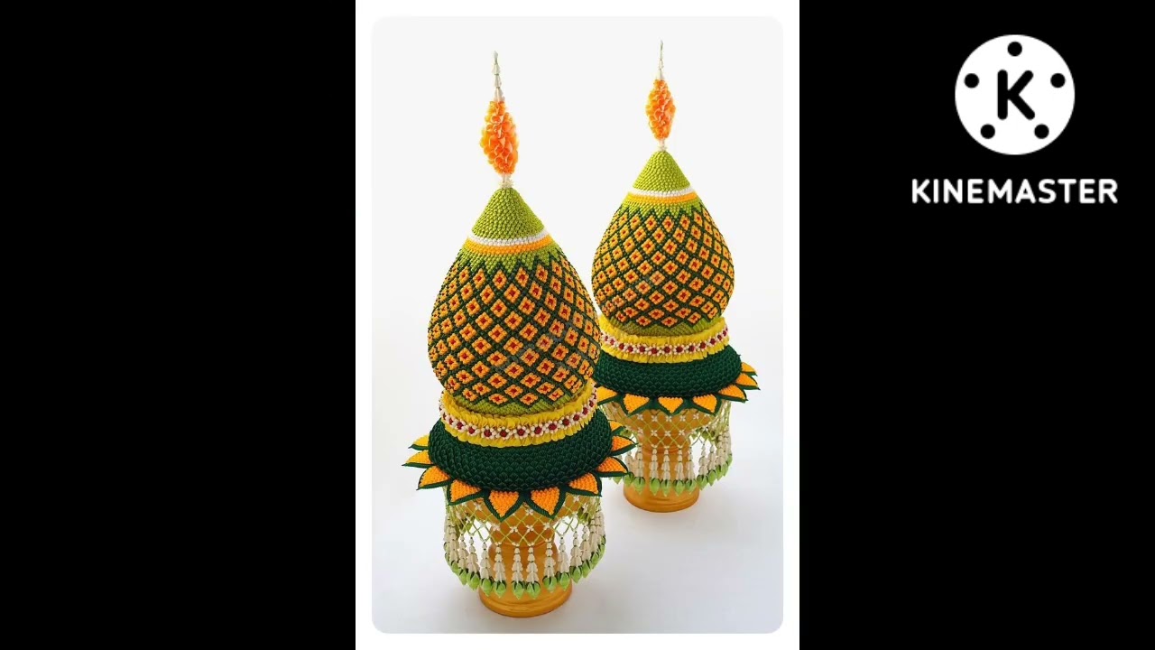 Kalash decoration ideas// matka handi decoration ideas - YouTube