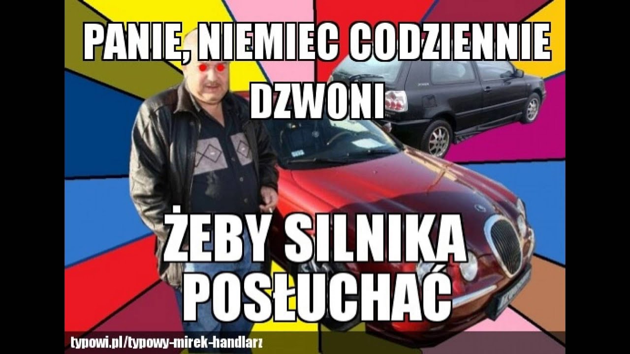 Mirek handlarz sprzedeje mercedesa vito - YouTube