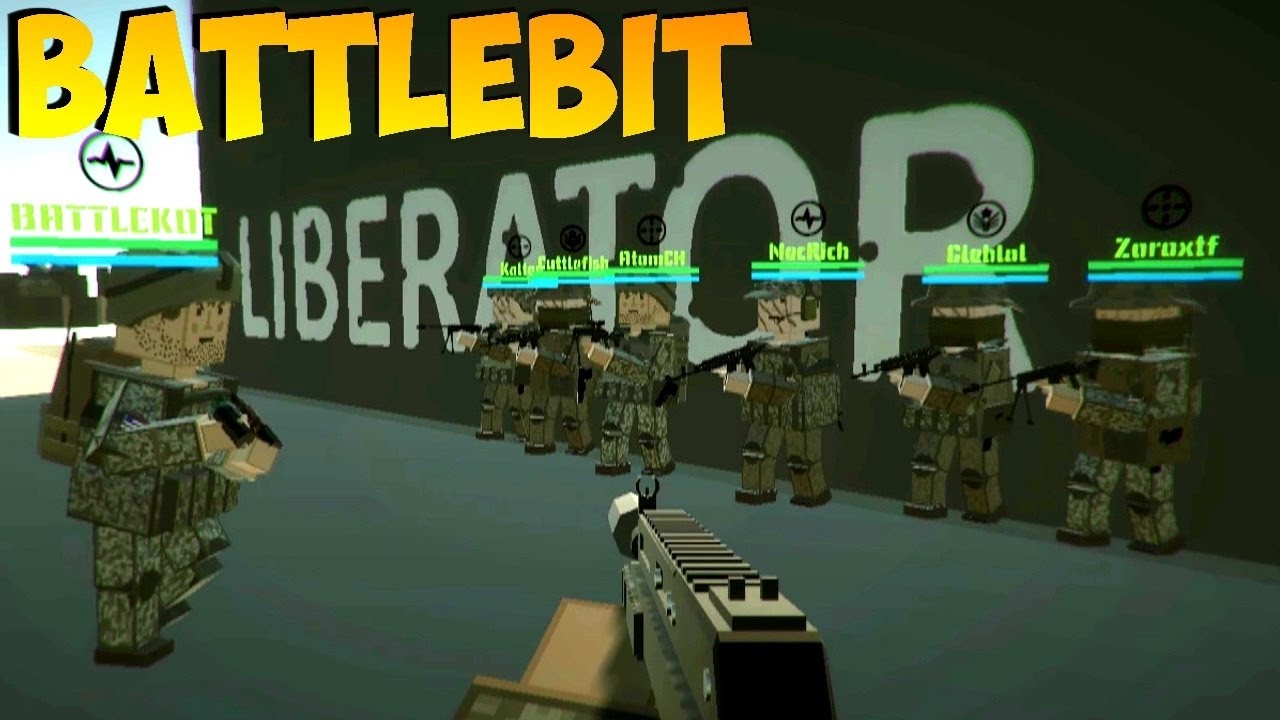 BattleBit ! = Unturned + Squad (REVIEW) - YouTube