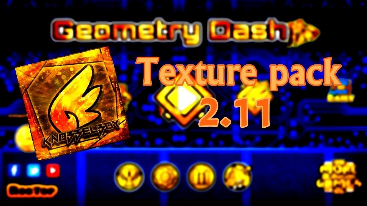 Knobbelboy Texture Pack 2.1 – Geometry Dash Texture Packs – AZZU