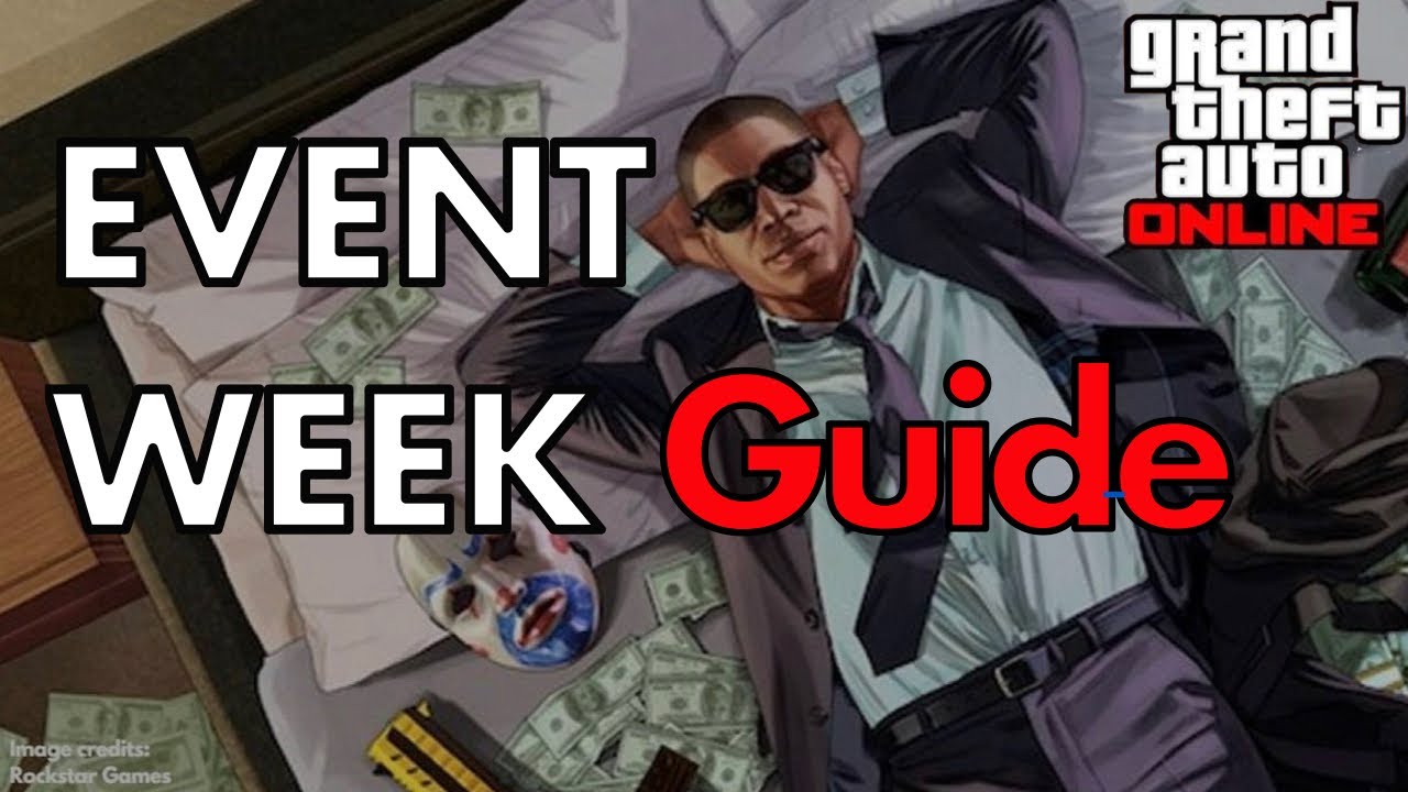 Event Week(GTA 5 Online)[#2 of how does it work] - YouTube