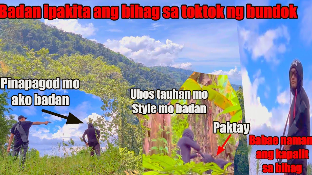 Badan babae naman daw ang kapalit sa bihag, manyakoy ka pala badan. # ...