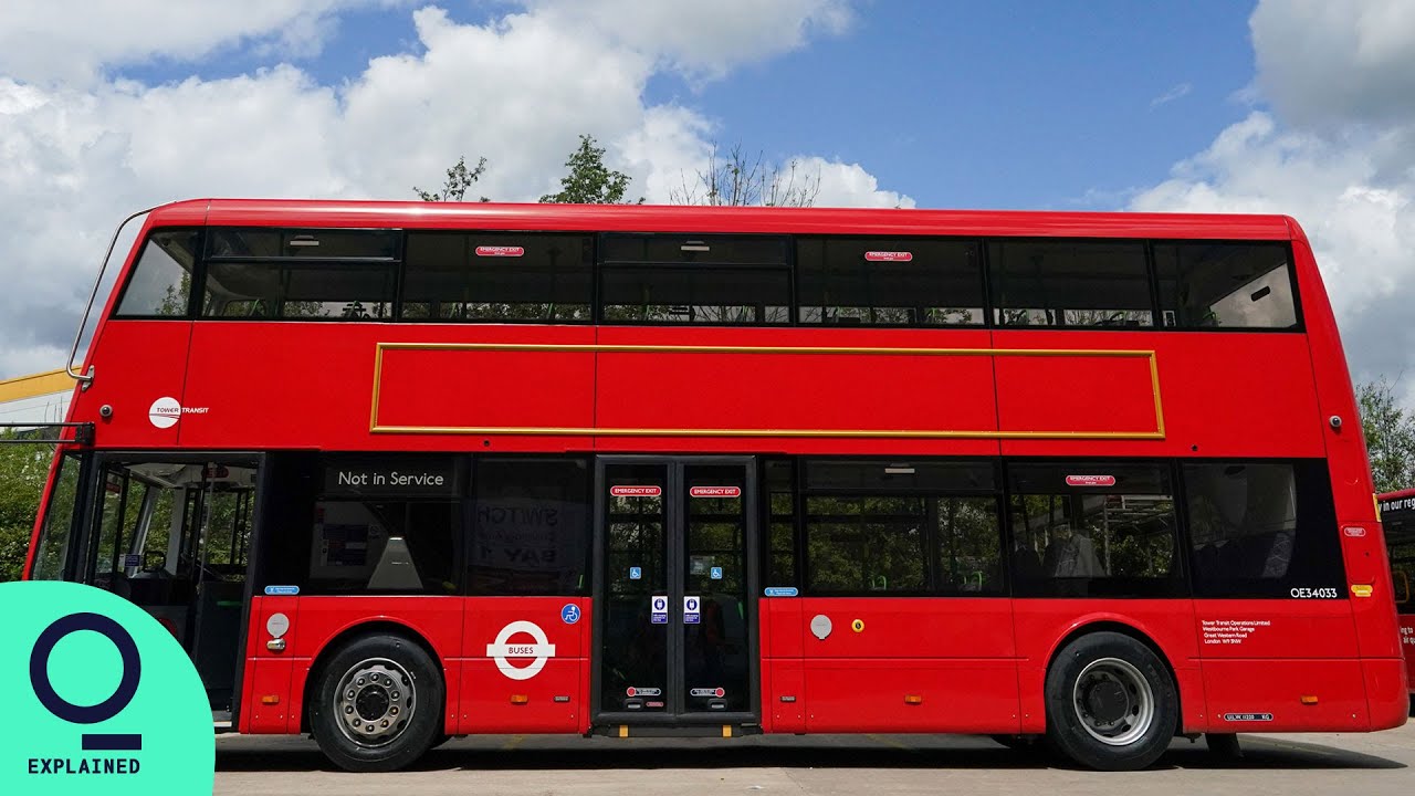 Why London's Iconic Red Buses are Going Green - YouTube