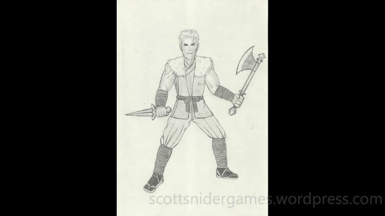 Highwayman Pencil Sketch Video #4 (10-25-2022) - YouTube