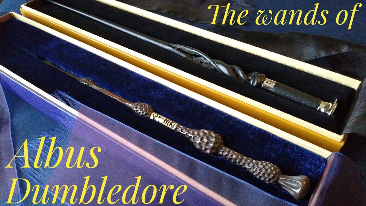 The Wands of Albus Dumbledore | *100 Subscriber Special* | The Noble ...