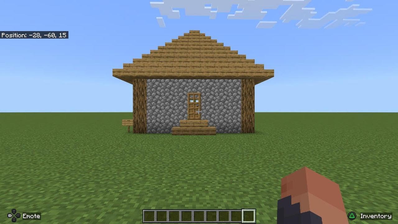 Basic House Tutorial - YouTube