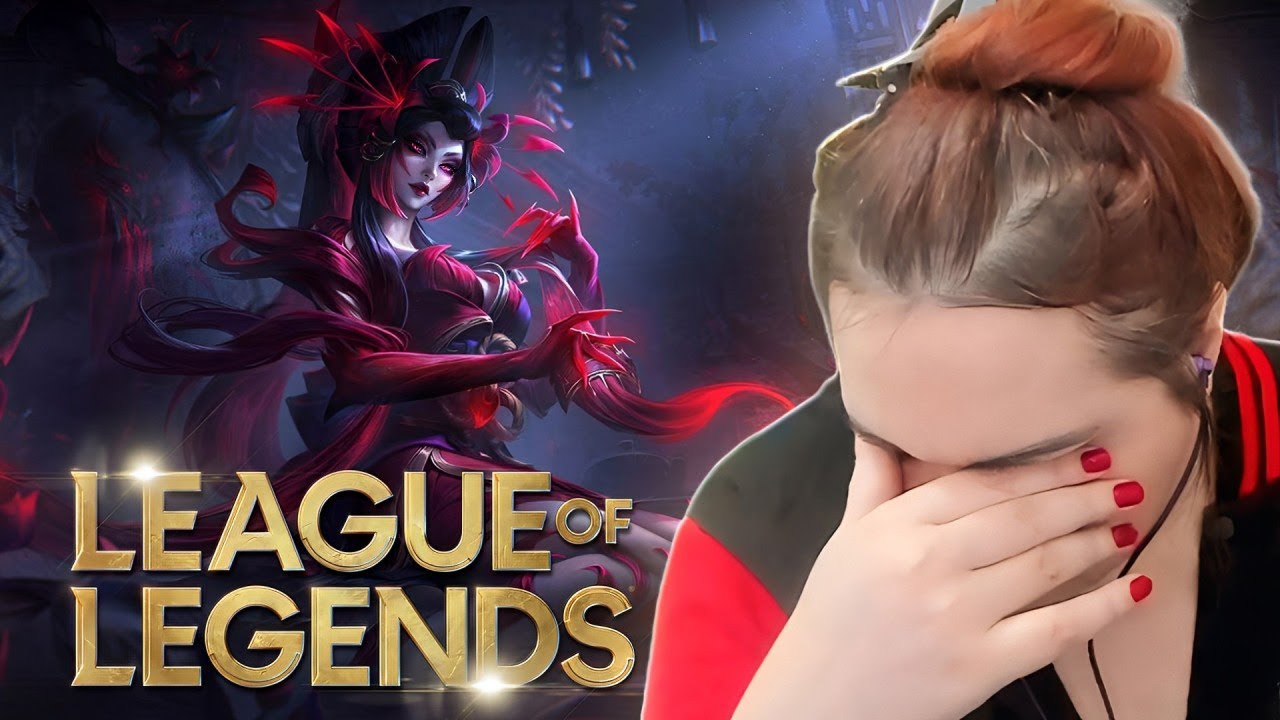 DANI LIU JOGANDO LEAGUE OF LEGENDS E AI GENTE... É DERROTA TÁ? - YouTube