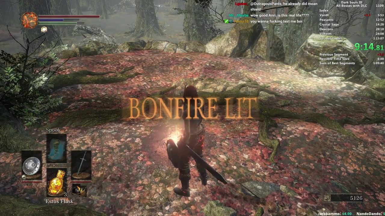 DS3 All Bosses Speedrun /w DLC in 1:12:17 (Former Record) - YouTube