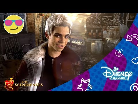 Los Descendientes: Carlos | Disney Channel Oficial - YouTube
